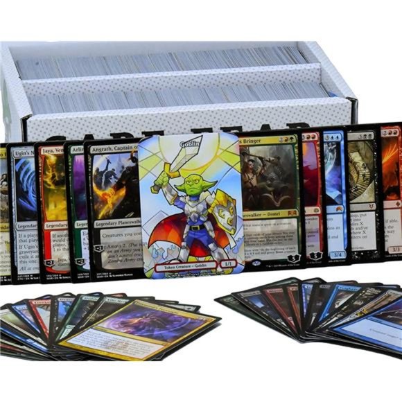 Toys | Magic The Gathering Mtg Collection 100 Assorted Cards W Mythics ...